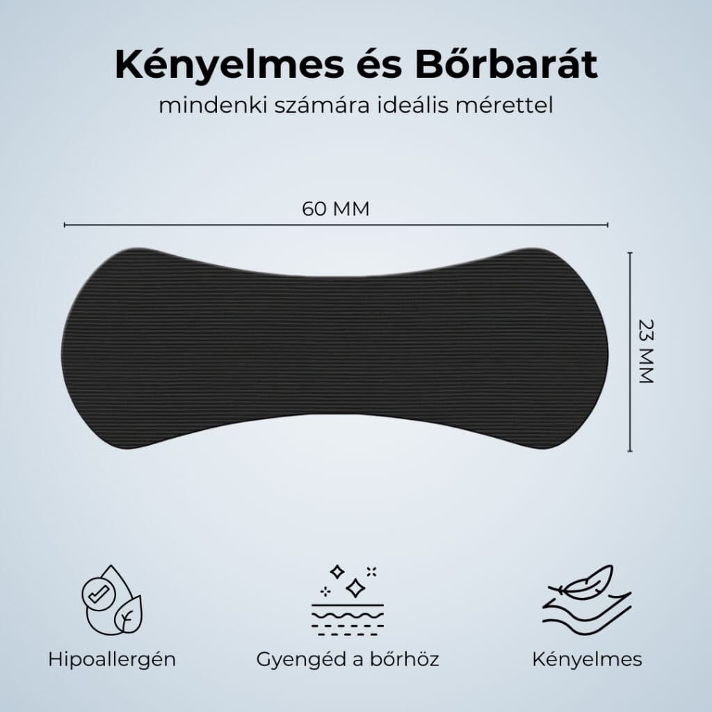 Horkolás elleni és légzéskönnyítő orrtapasz - SleepAir